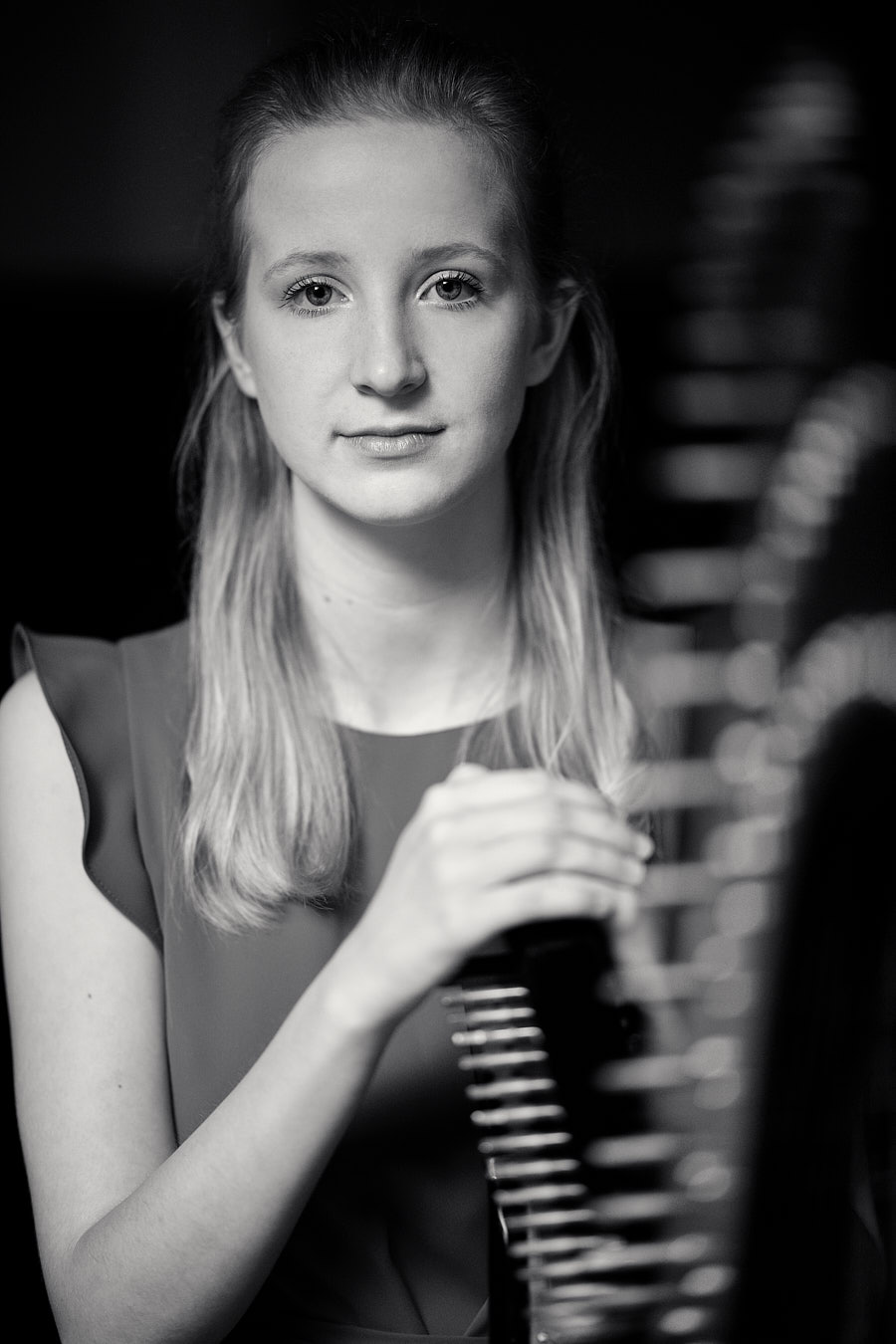 Caroline Nobst - Harfe - Christian Palm Fotografie